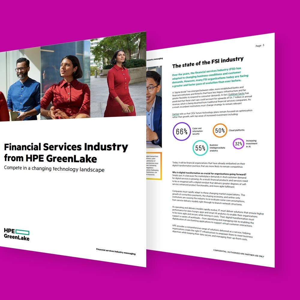 Helping HPE partners seal the deal