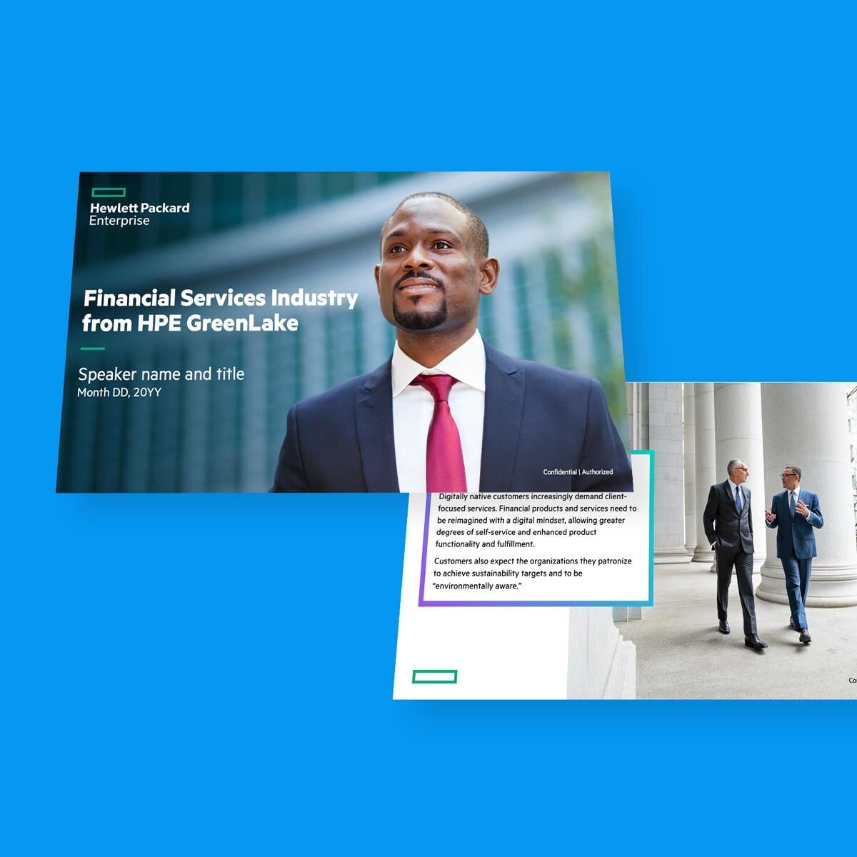 Helping HPE partners seal the deal