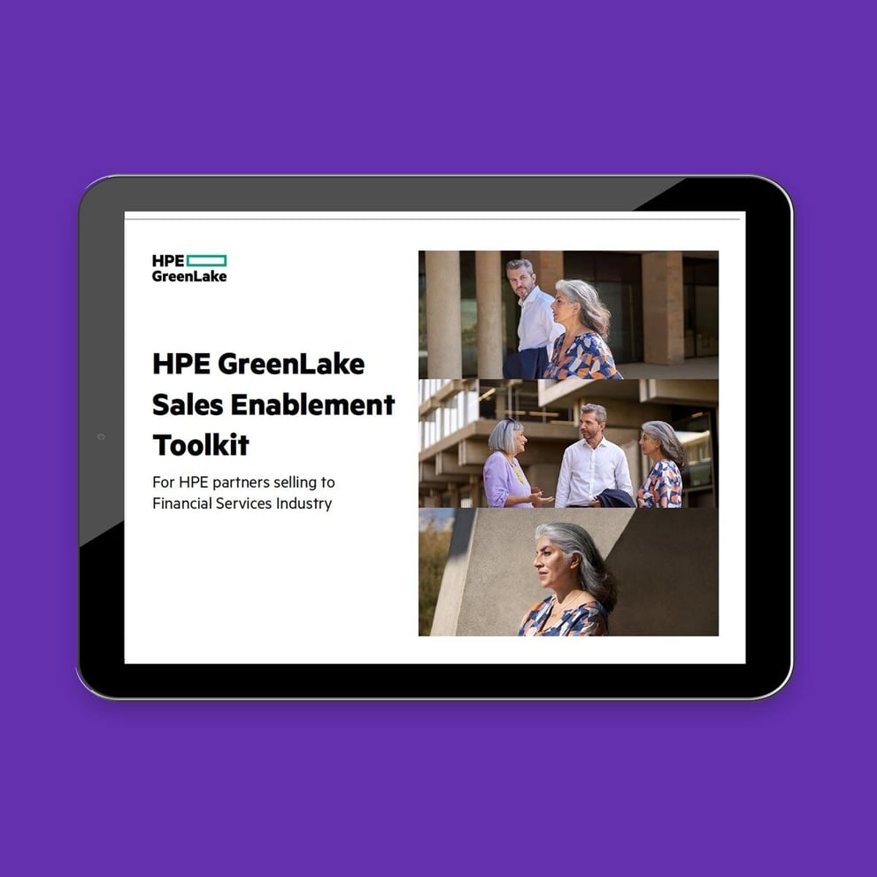Helping HPE partners seal the deal